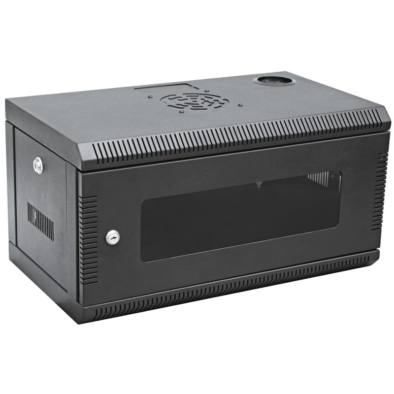 Buy 4U 4RU Server Network Data Rack LAN Cabinet 300mm Deep 19" 19 Inch ...