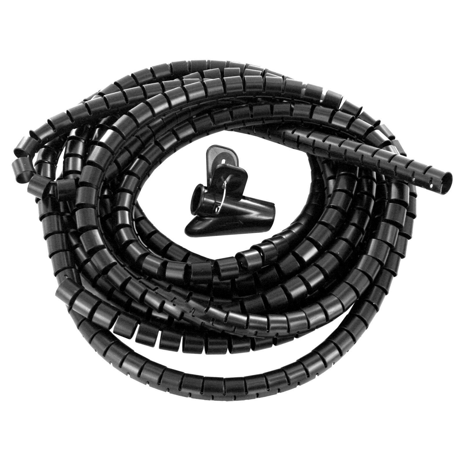 Buy 5m x 15mm Zip Wrap Cable Wrapping Band to Hide/Tidy Cables ...