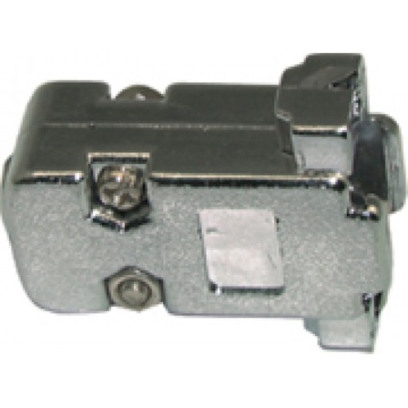 Buy Avico D Connector Metal Backshell For DB9 DIY Connector - MyDeal