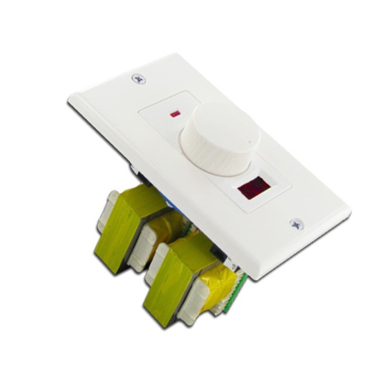 Buy In-Wall 12 Step Volume Control Wall Plate Wallplate & IR Infrared ...