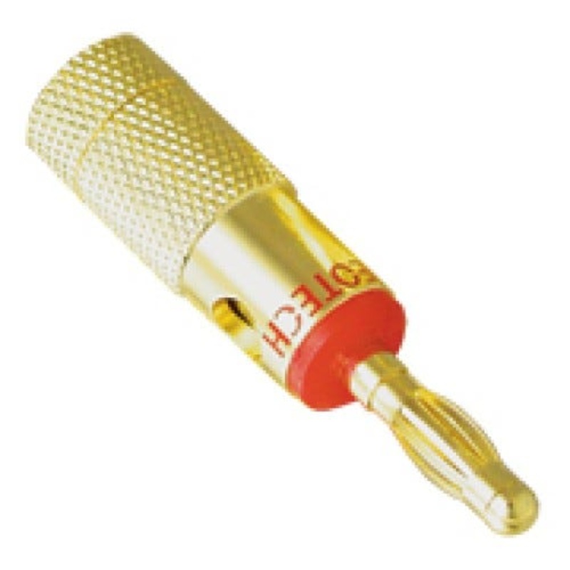 Buy Neotech Origin Right Angle Side Entry Banana Plug Red up to 8AWG ...