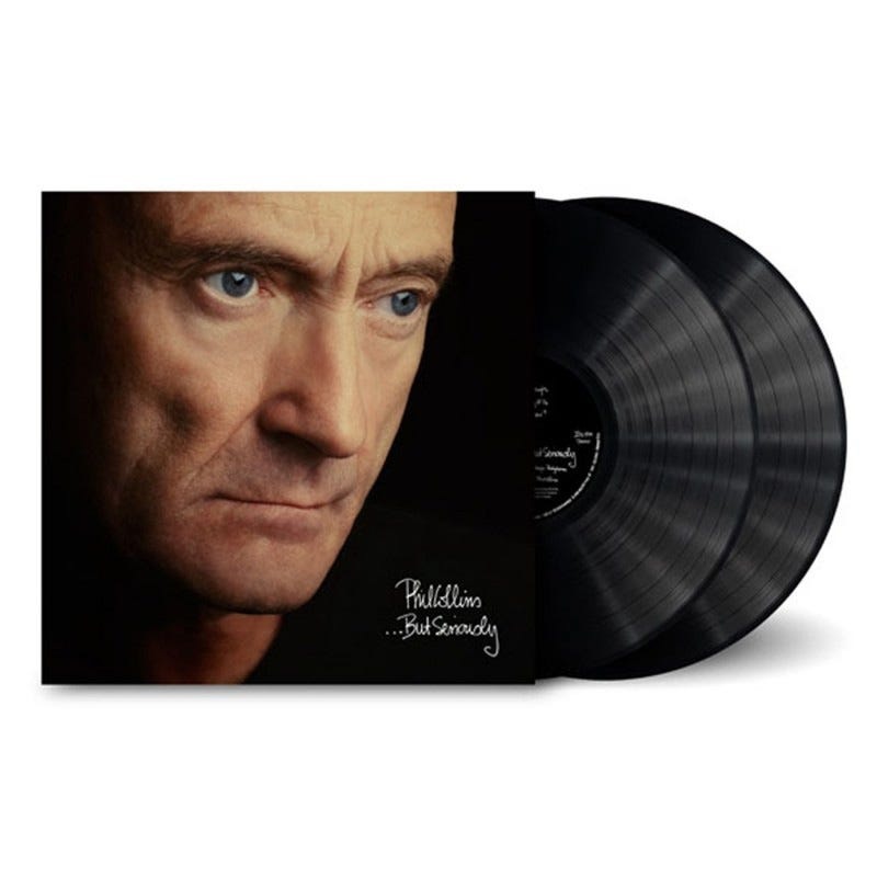 Buy Phil Collins - But Seriously 2LP 2016 Remastered 180g Vinyl Record ...
