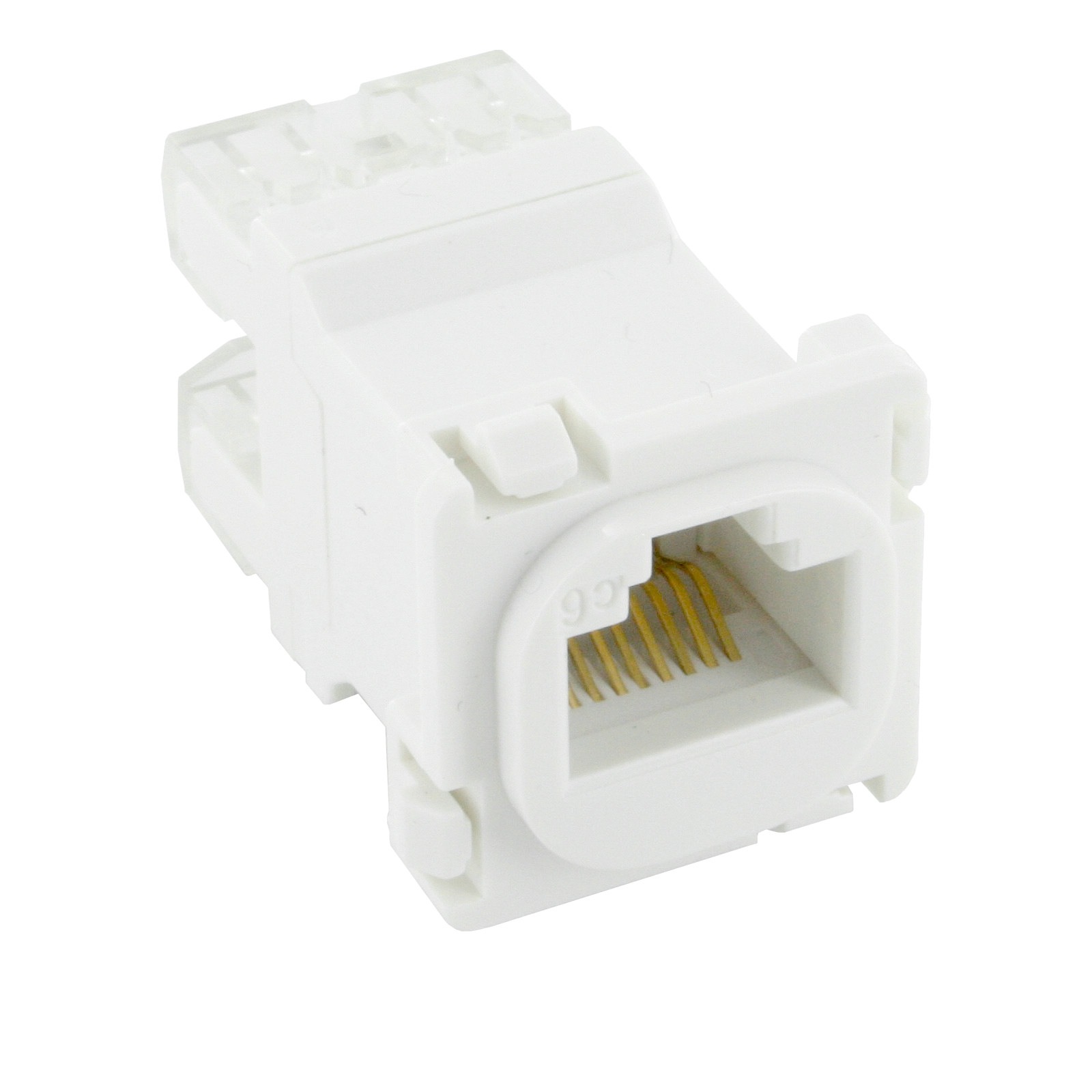 Buy Punch Down CAT6 RJ45 Network Insert Mech Connector suits Clipsal ...