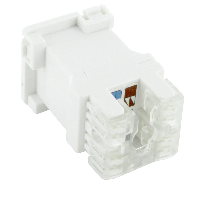 Buy Punch Down CAT6 RJ45 Network Insert Mech Connector suits Clipsal ...