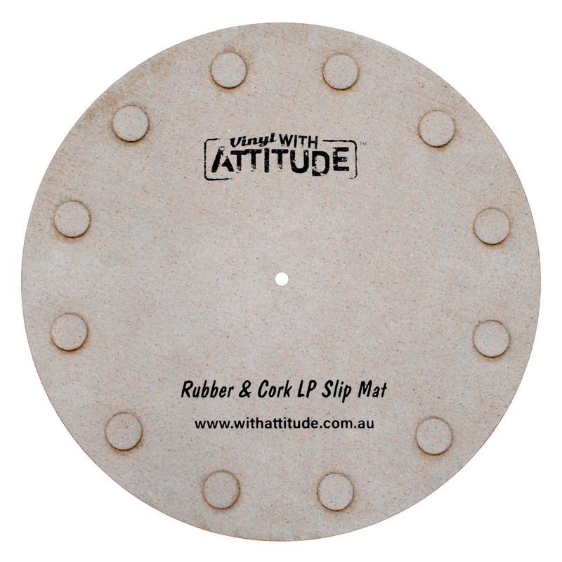 Buy Rubber and Cork Turntable Record Slip Mat Anti-static Vinyl With ...
