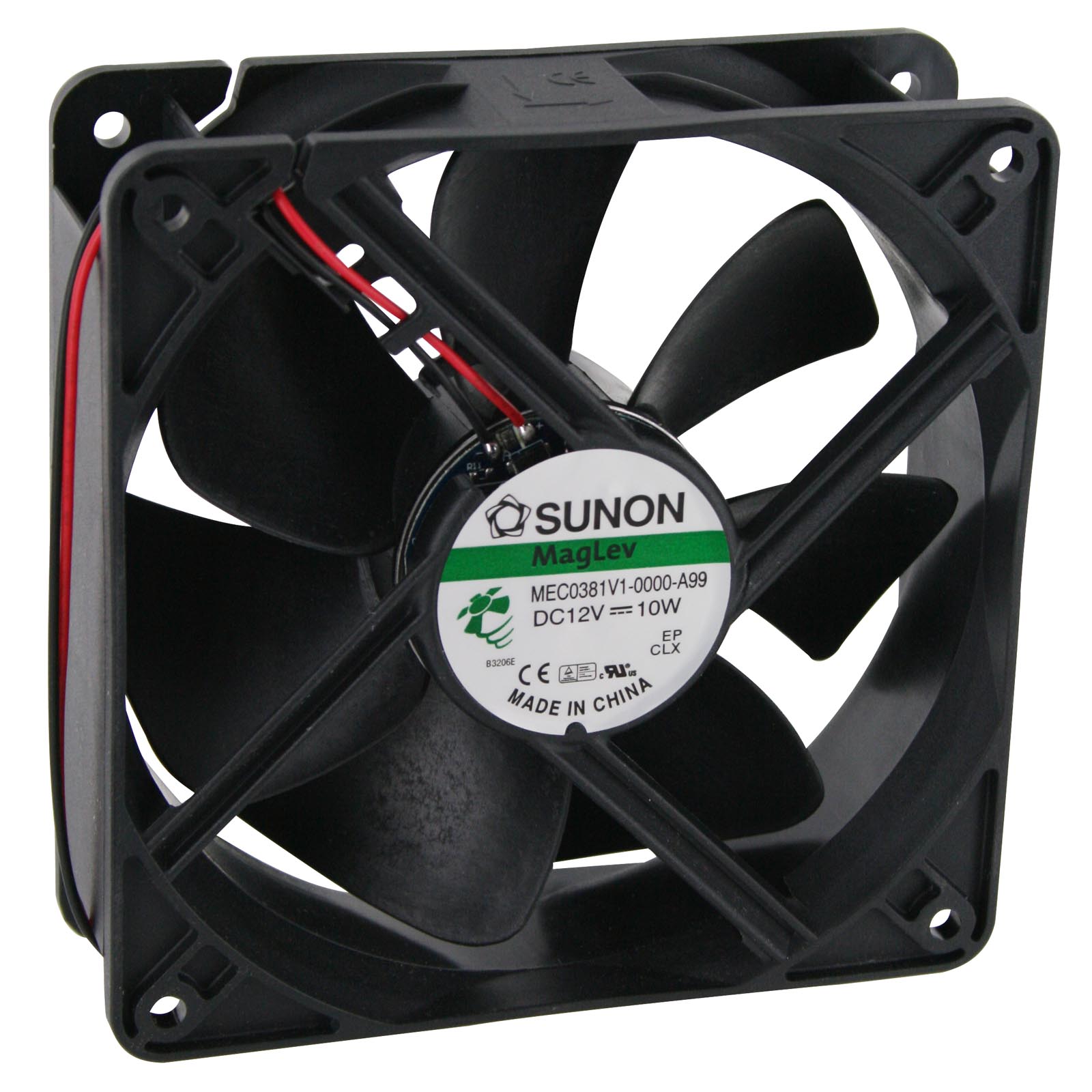 Buy Sunon High Performance Cooling Exhaust Fan 12v 120mm F1165 suits 19 ...
