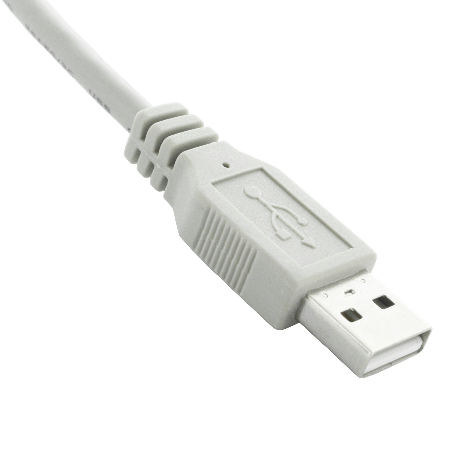 Buy USB 2.0 Cable Standard Type A Male to Type A Male PC Mac Home ...