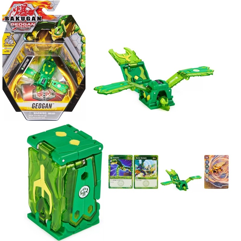 Buy Bakugan Geogan Rising Collectible- Insectra- Action Figure and ...