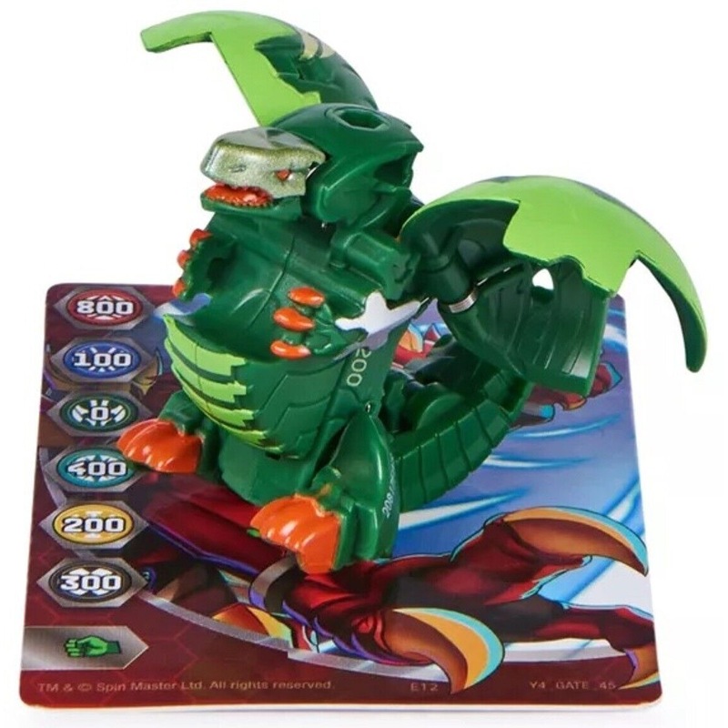 Buy Bakugan Legends Action Figure Trox X Sairus and Trading Card Battle ...