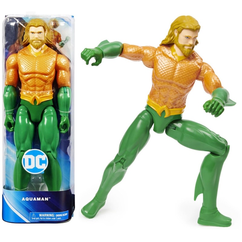 Buy DC Comics-Aquaman-Action Figure 12 Inch Preschool Toys & Pretend ...