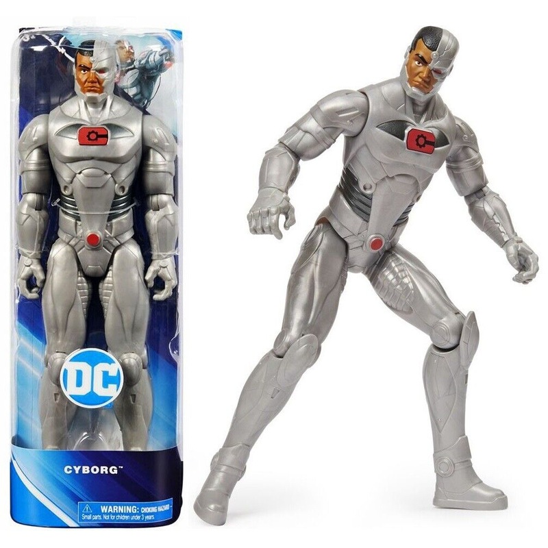 Buy DC Comics-Cyborg-Action Figure 12 Inch Preschool Toys & Pretend ...