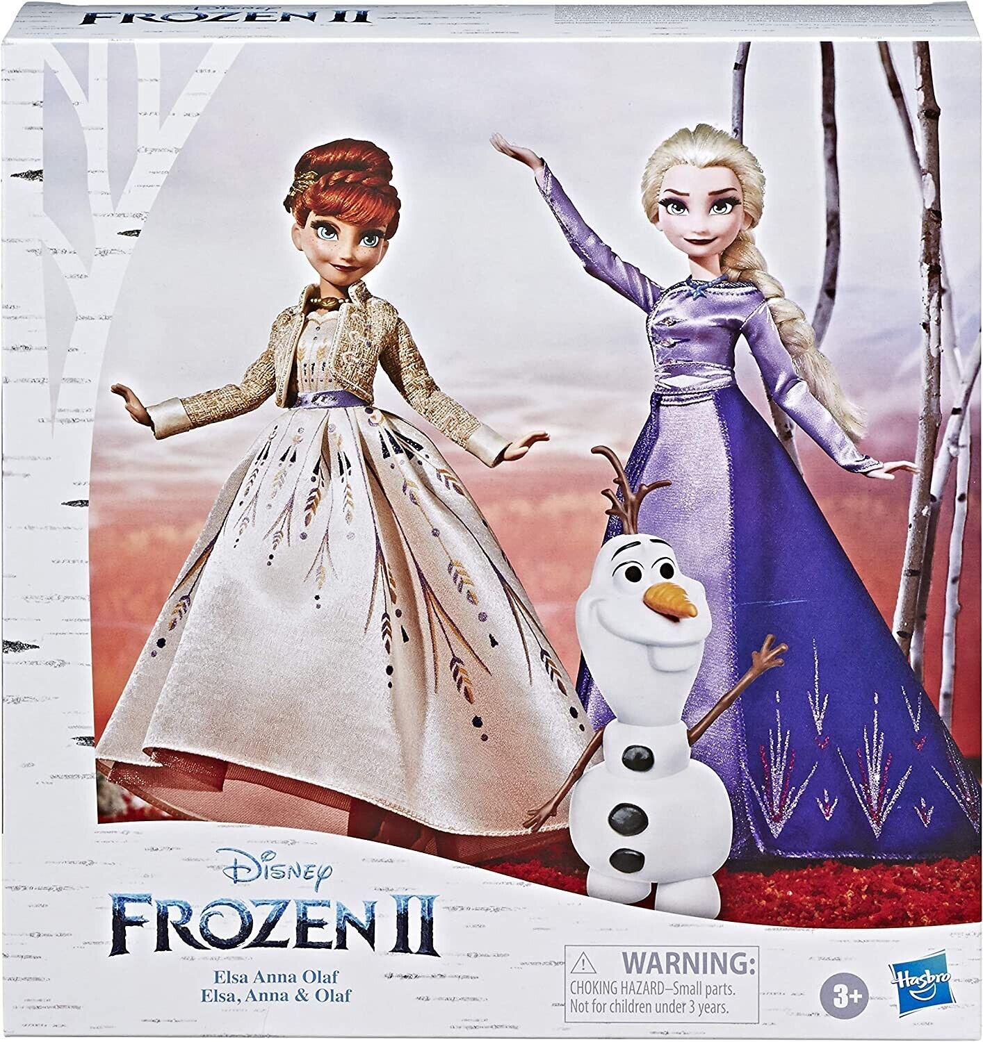 Buy Disney Frozen Elsa Anna and Olaf Fashion Doll 3 Pack Ages 3+ New ...