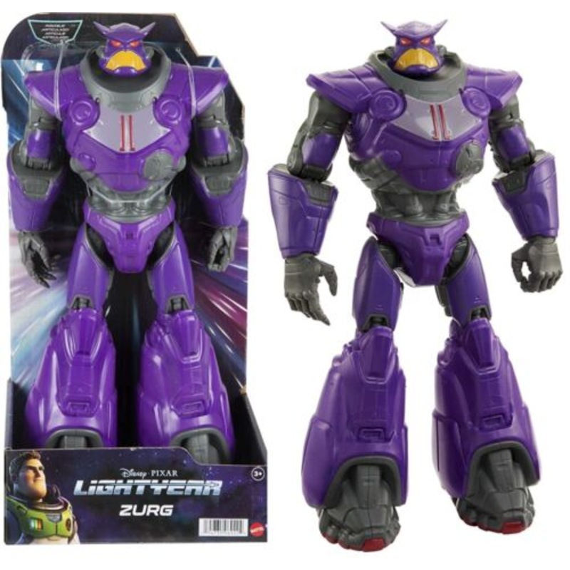 Buy Disney Lightyear Movie Large Scale Zurg 12 Inch Action Figure Ages ...