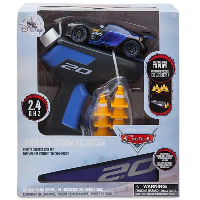 Buy Disney Pixar Jackson Storm RC Racer Remote Control Car Set - MyDeal