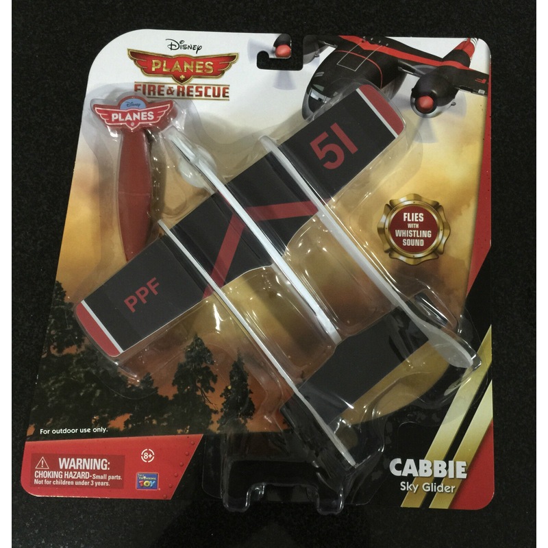 Buy Disney Planes Cabbie Sky Glider New Plane Ages 4+ Toy Boys Girls ...