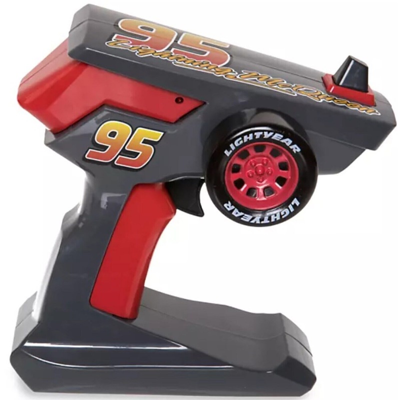 Buy Disney Store Cars 3 Build to Race Lightning McQueen Remote Control ...
