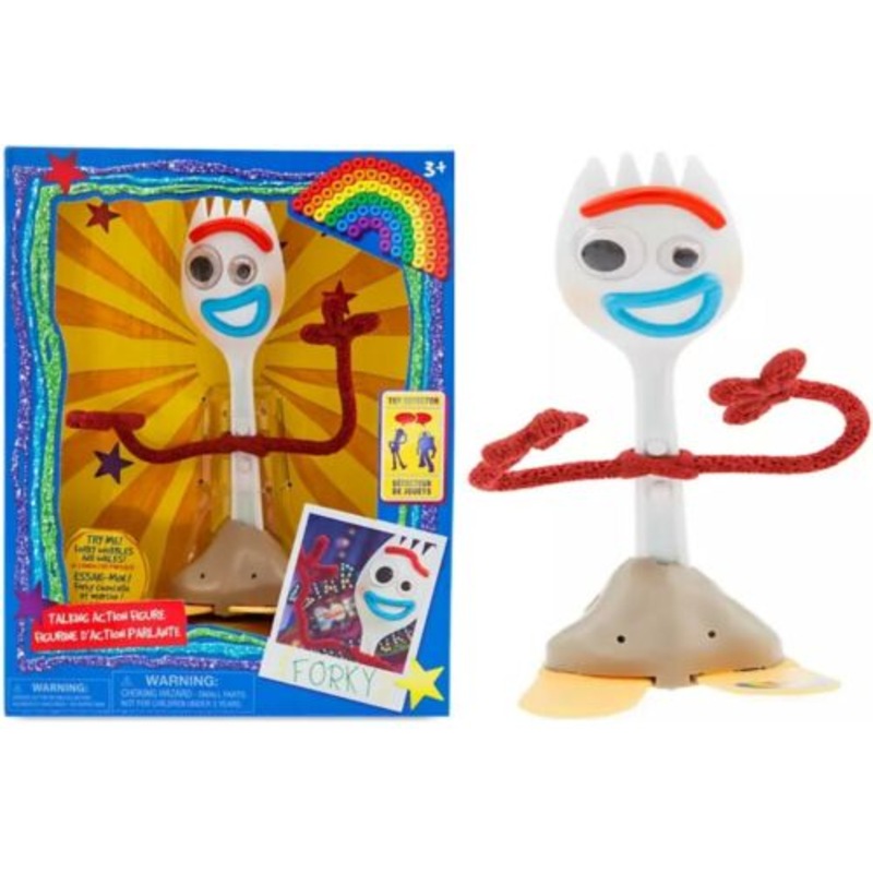 Buy Disney Toy Story Forky Interactive Talking Action Figure Ages 3 ...