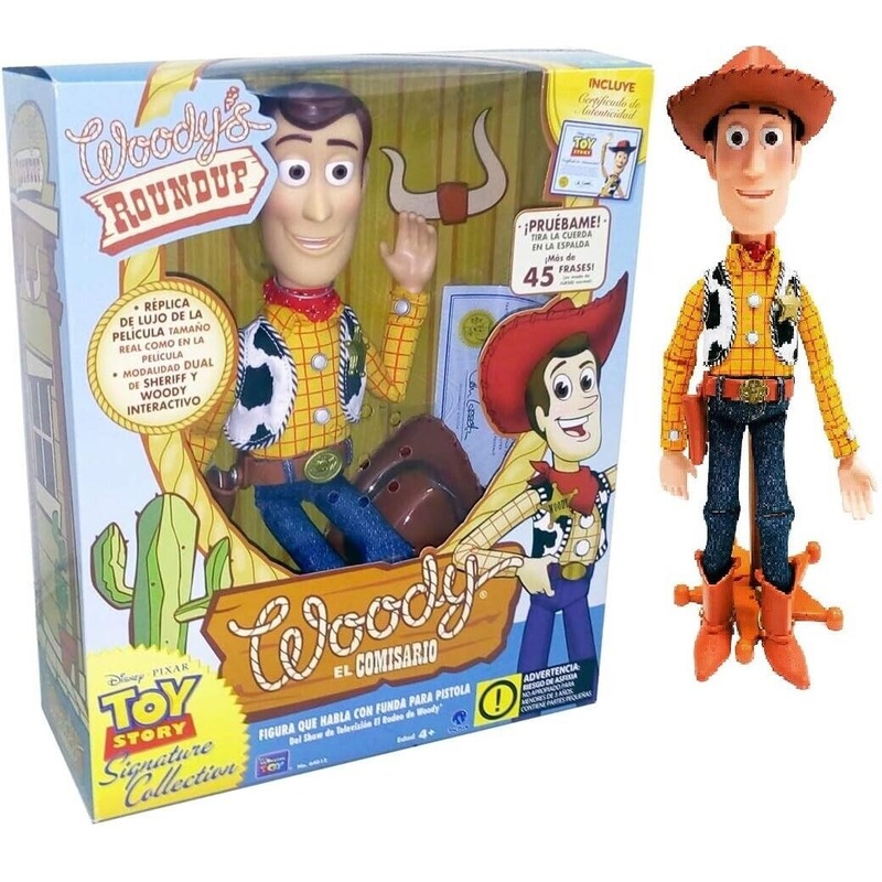 Buy Disney Toy Story Sheriff Woody Signature Talking Action 4+ Doll ...