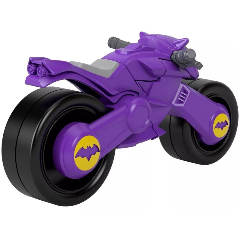 Buy Fisher-Price DC Batwheels Metal Diecast 1:55 Scale Bibi The Batgirl ...