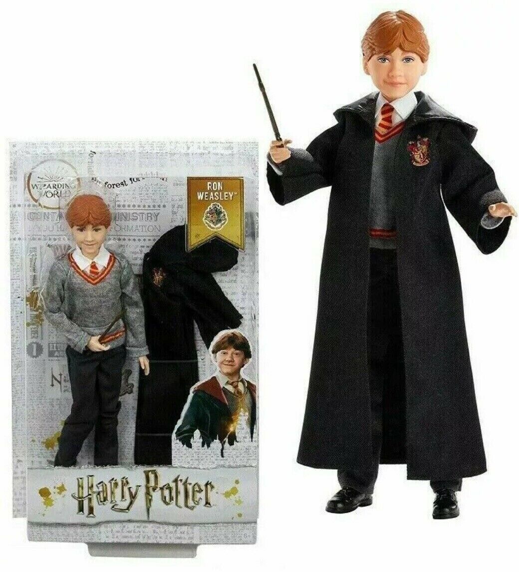 Buy Harry Potter Action Figure for Ages 6+ Ron Weasly figure toy - MyDeal Australia