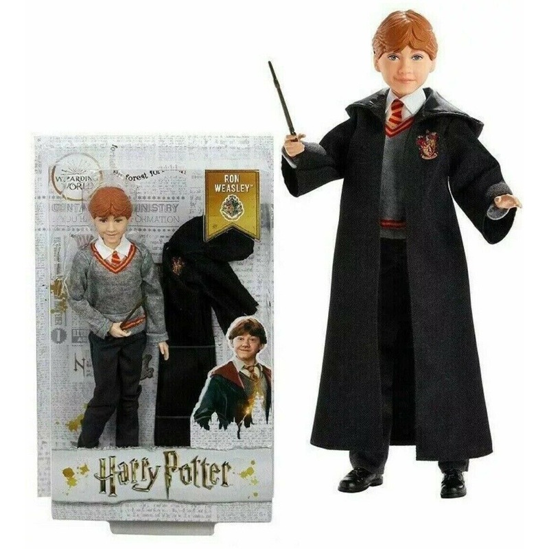 Buy Harry Potter Action Figure for Ages 6+ Ron Weasly figure toy - MyDeal