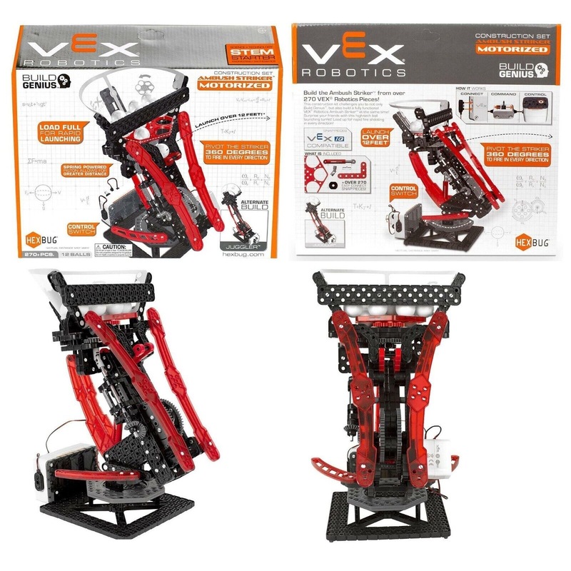Buy Hexbug Vex Robotics Ambush Striker Motorized 270 Pieces Ages 14 ...