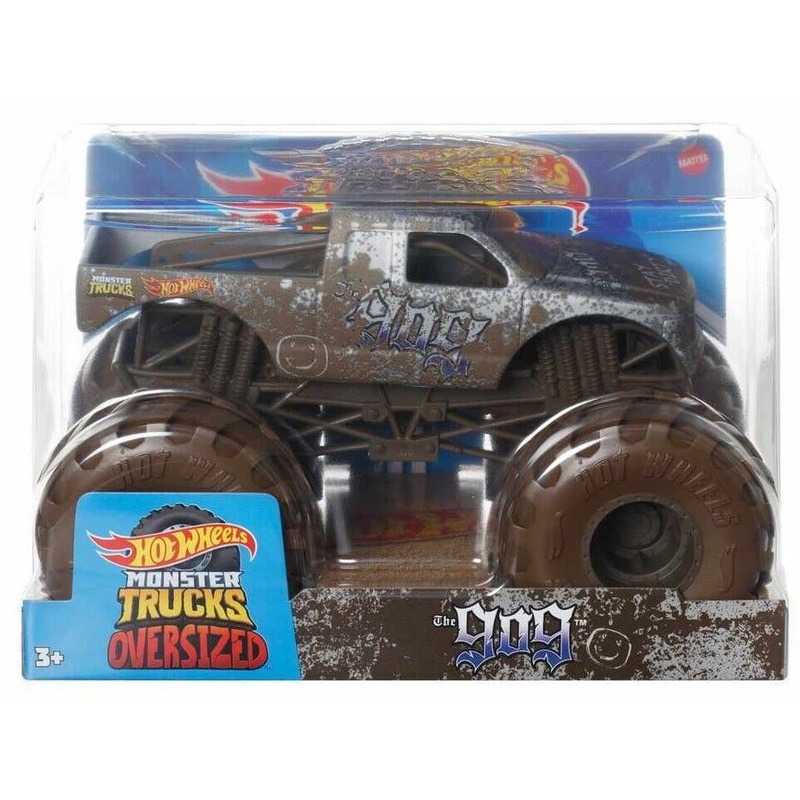 Buy Hot Wheels Metal Monster Gog 1:24 Scale Diecast Car 3+ Toy Race ...