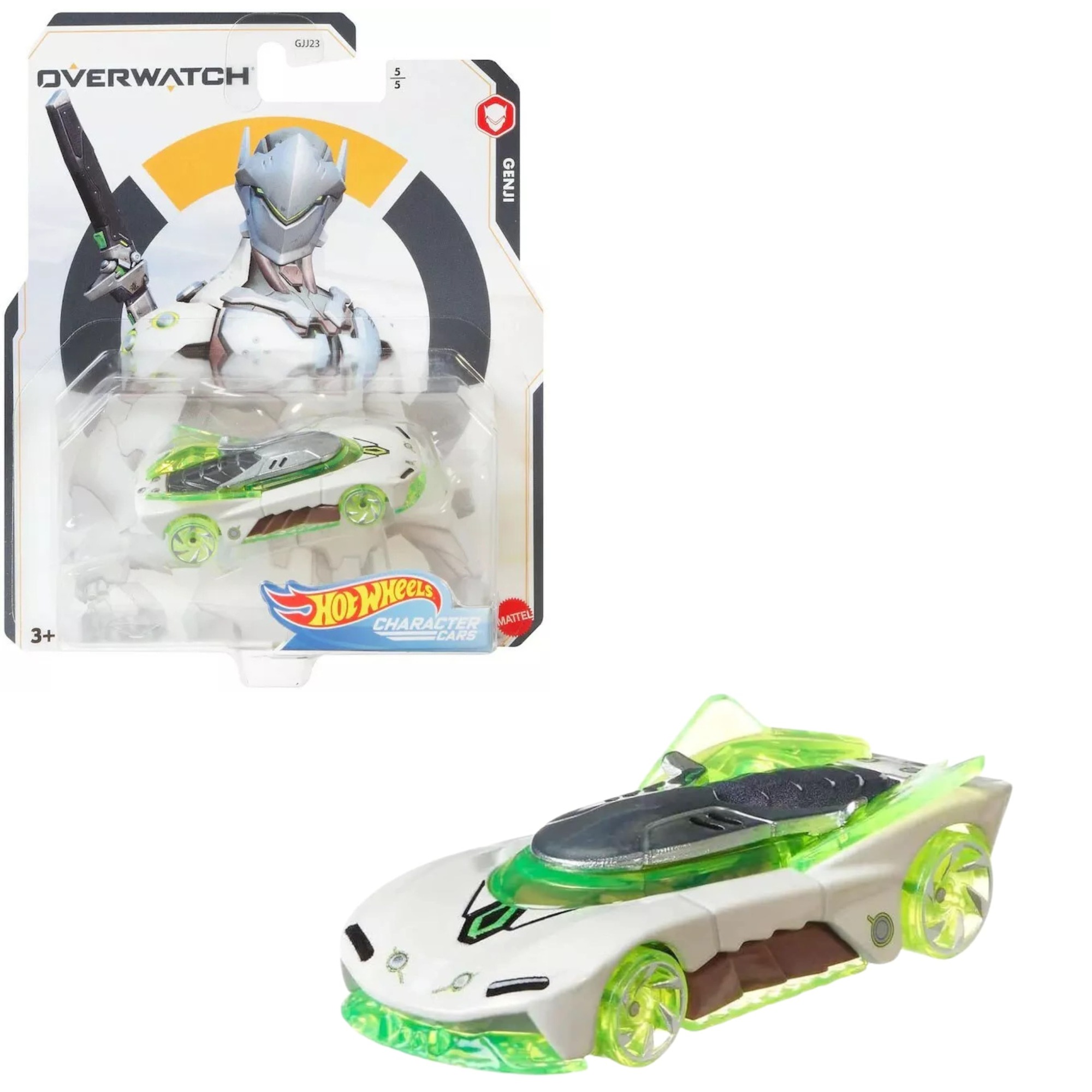 Buy Hot Wheels Overwatch Die-Cast Car Ages 3+ Genji - MyDeal Australia