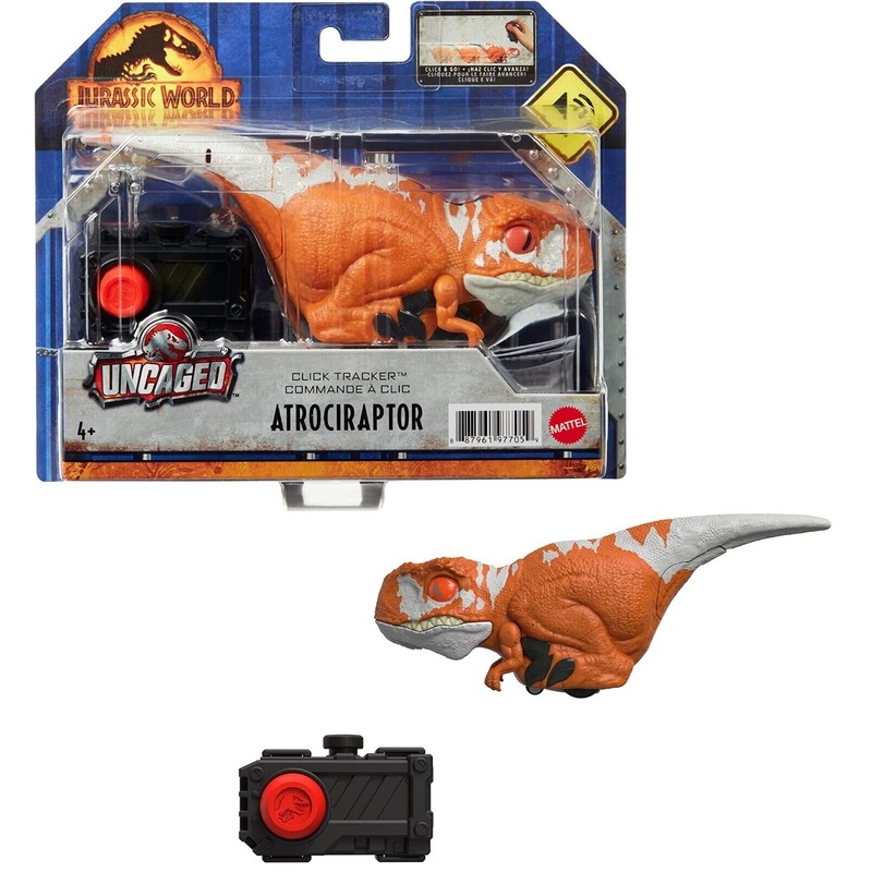 Buy Jurassic World Dominion- Atrociraptor -Uncaged Click Tracker ...