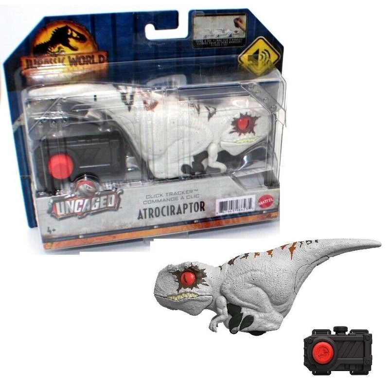 Buy Jurassic World Dominion- Grey Atrociraptor -Uncaged Click Tracker ...