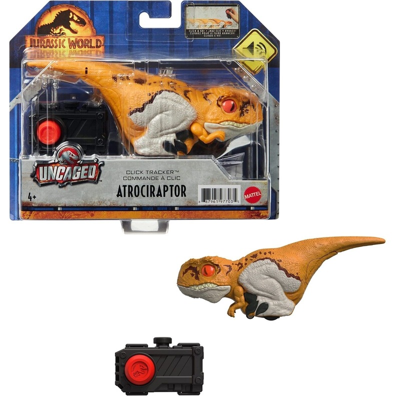 Buy Jurassic World Dominion- Stripe Atrociraptor -Uncaged Click Tracker ...