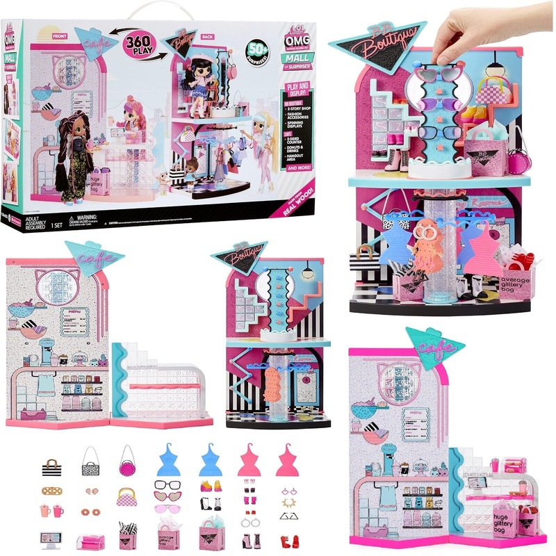 Buy L.O.L. SURPRISE Mall of Surprises with 50+ Surprises 2 Floors LOL ...