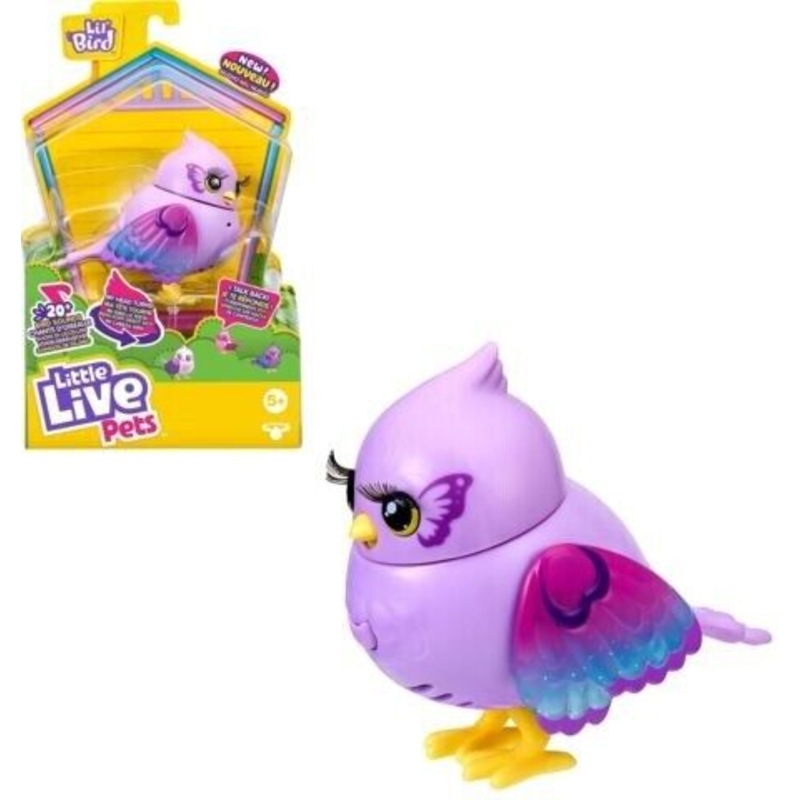 Buy Little Live Pets Lil Bird- Flutter tail- Ages 5+ New Toy Pet Talk ...
