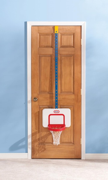 Buy Little Tikes Attach 'n Play Basketball Set Over the Door Hoop Kids ...