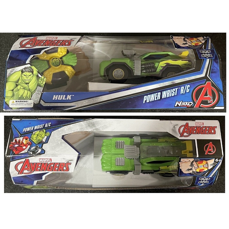 Buy Marvel Avengers Hulk Themed Car RC Power Wrist 6+ Toy Wristband ...