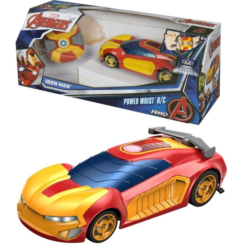 Buy Marvel Avengers Ironman themed Car RC Power Wrist 6+ Toy Wristband ...