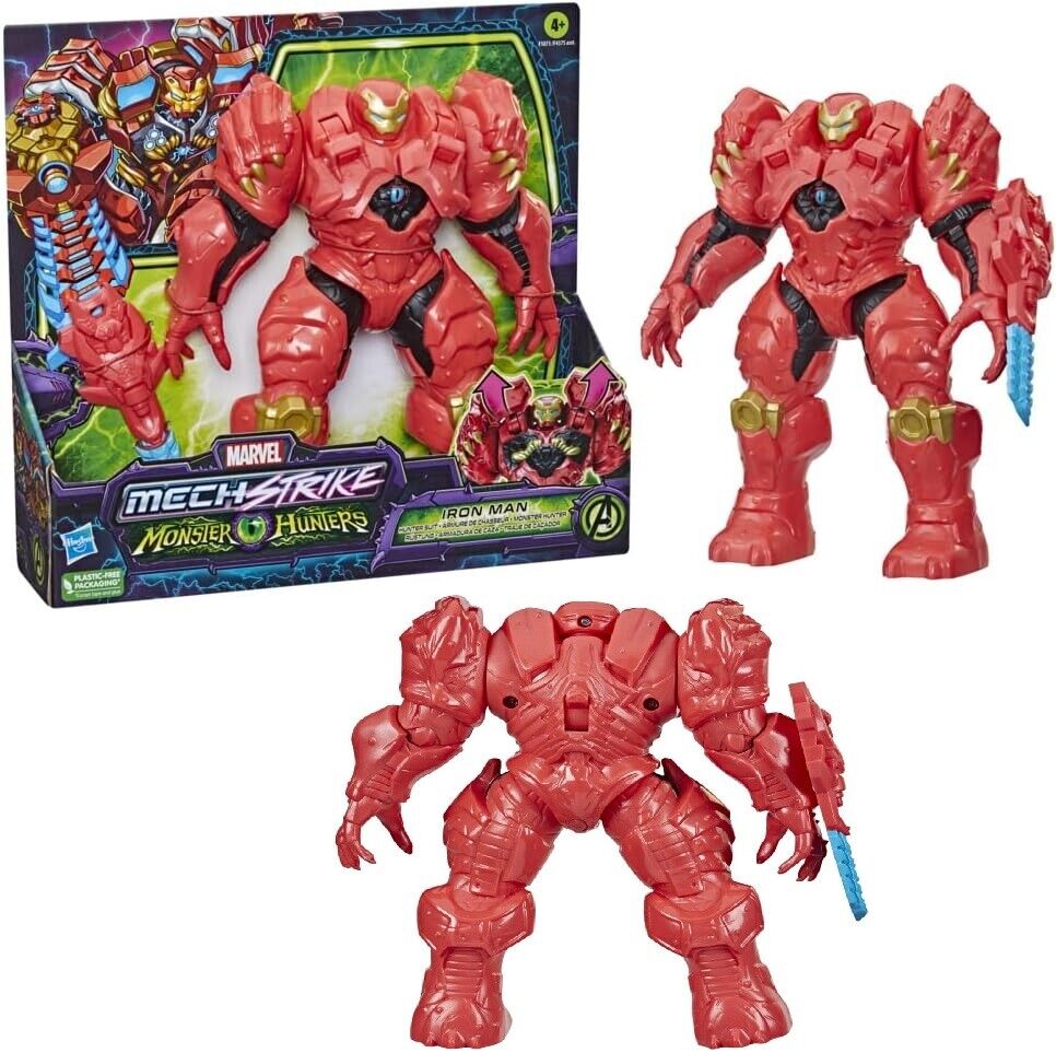 Buy Marvel Avengers Mech Strike Monster Hunters Hunter Suit Ironman ...