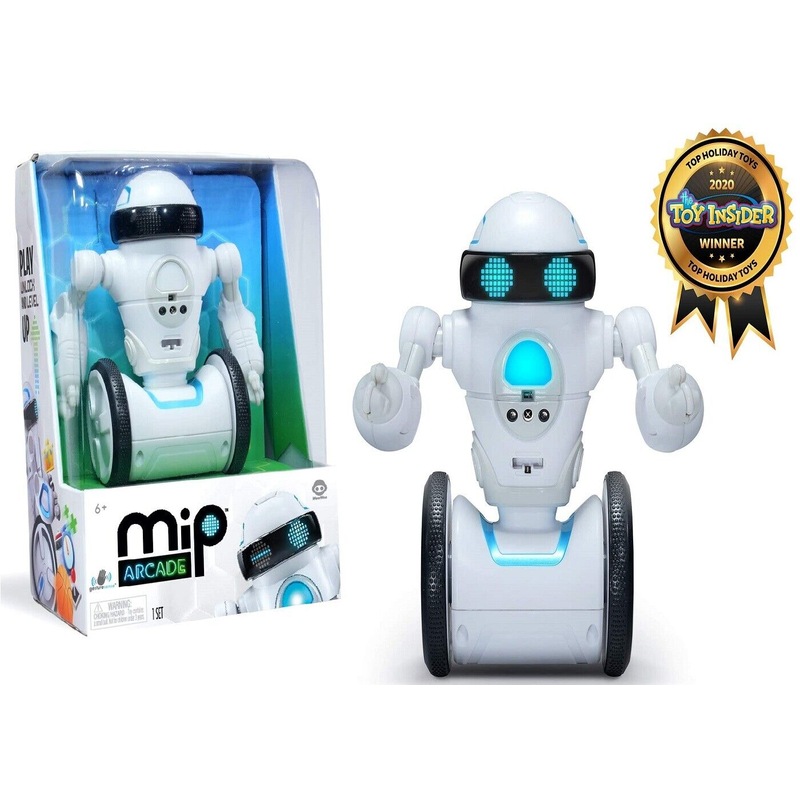 Buy MiP Arcade Interactive Self-Balancing Robot Play App-Enabled 6+ Toy ...