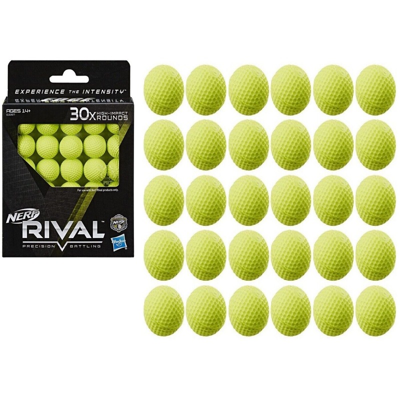 Buy Nerf Rival Official 30 Rounds Refill Pack Edge Series Ages 14+ Toy ...
