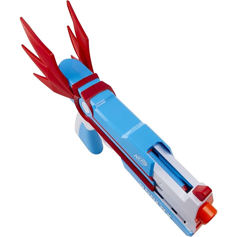 Buy NERF Roblox MM2 Dartbringer Blaster Blue Ages 8+ New Toy Gun Play ...