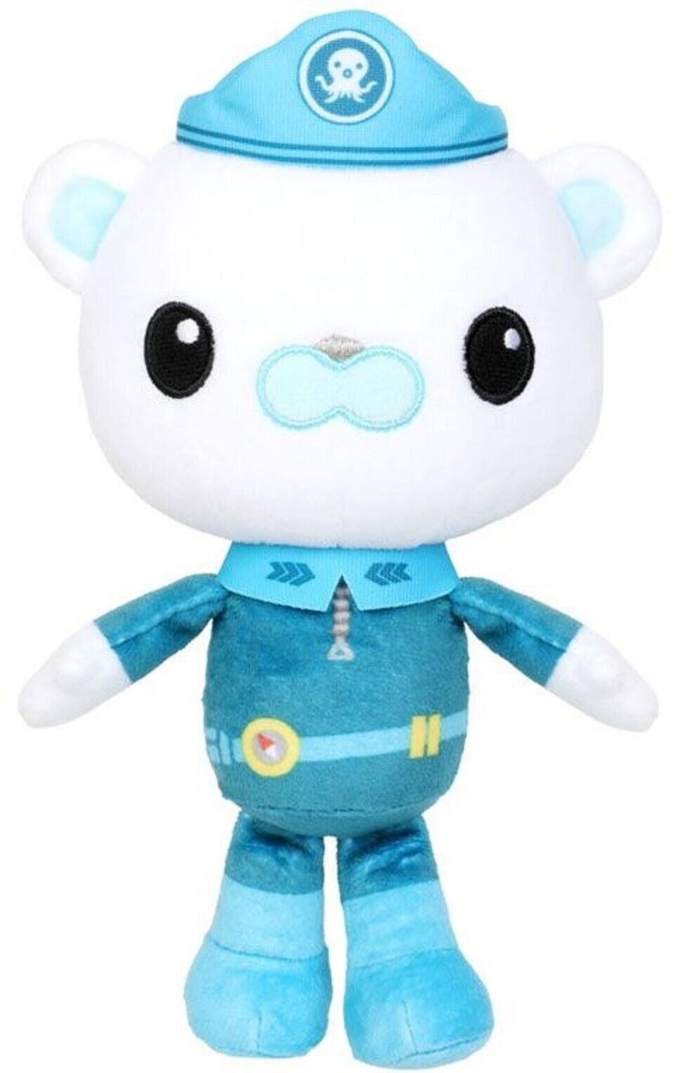 Buy Octonauts-Barnacles Polar Bear- Above Beyond Plush Cuddly Ages 3 ...