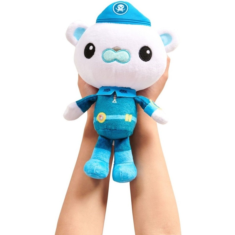 Buy Octonauts-Barnacles Polar Bear- Above Beyond Plush Cuddly Ages 3 ...