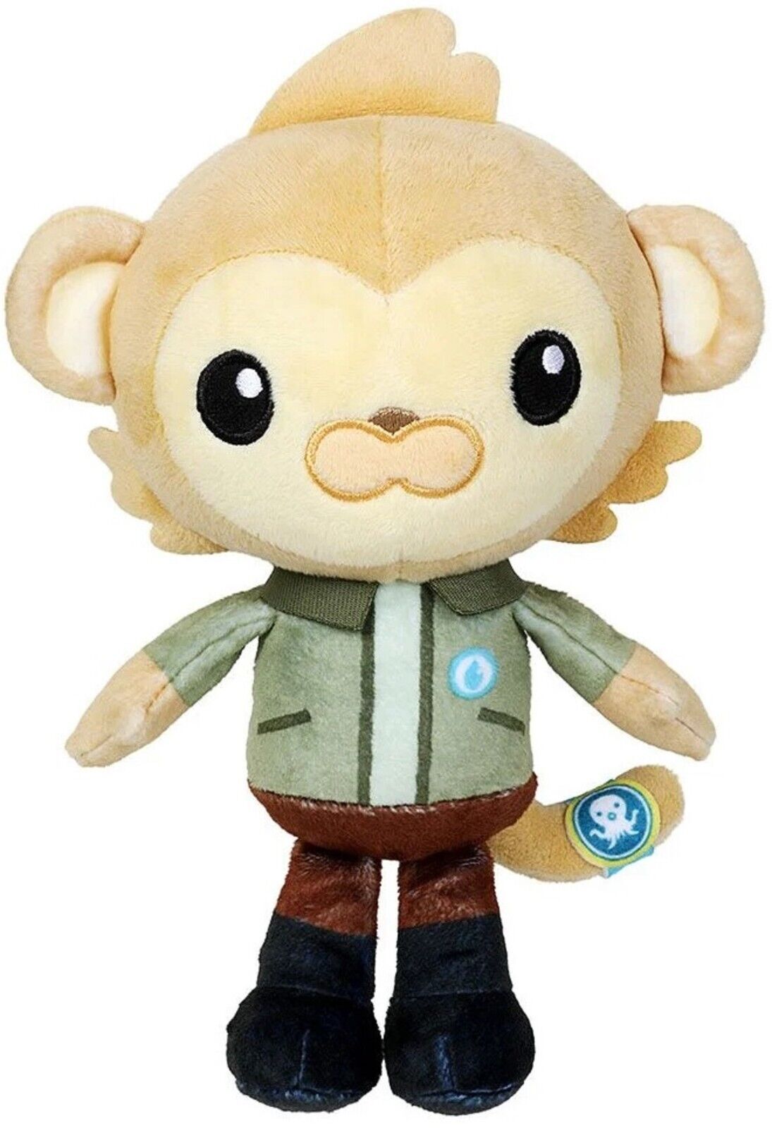Buy Octonauts-Paani Monkey- Above Beyond Plush Cuddly Ages 3+ New Toy ...