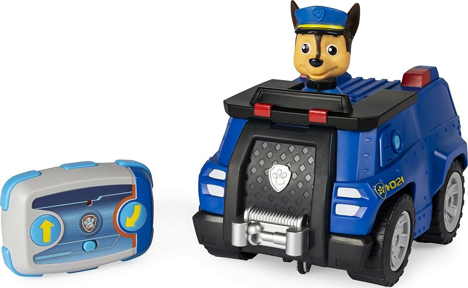 Buy Paw Patrol Remote Control Car 3 Toy Police Cruiser Fire Truck Race RC IR Pup MyDeal