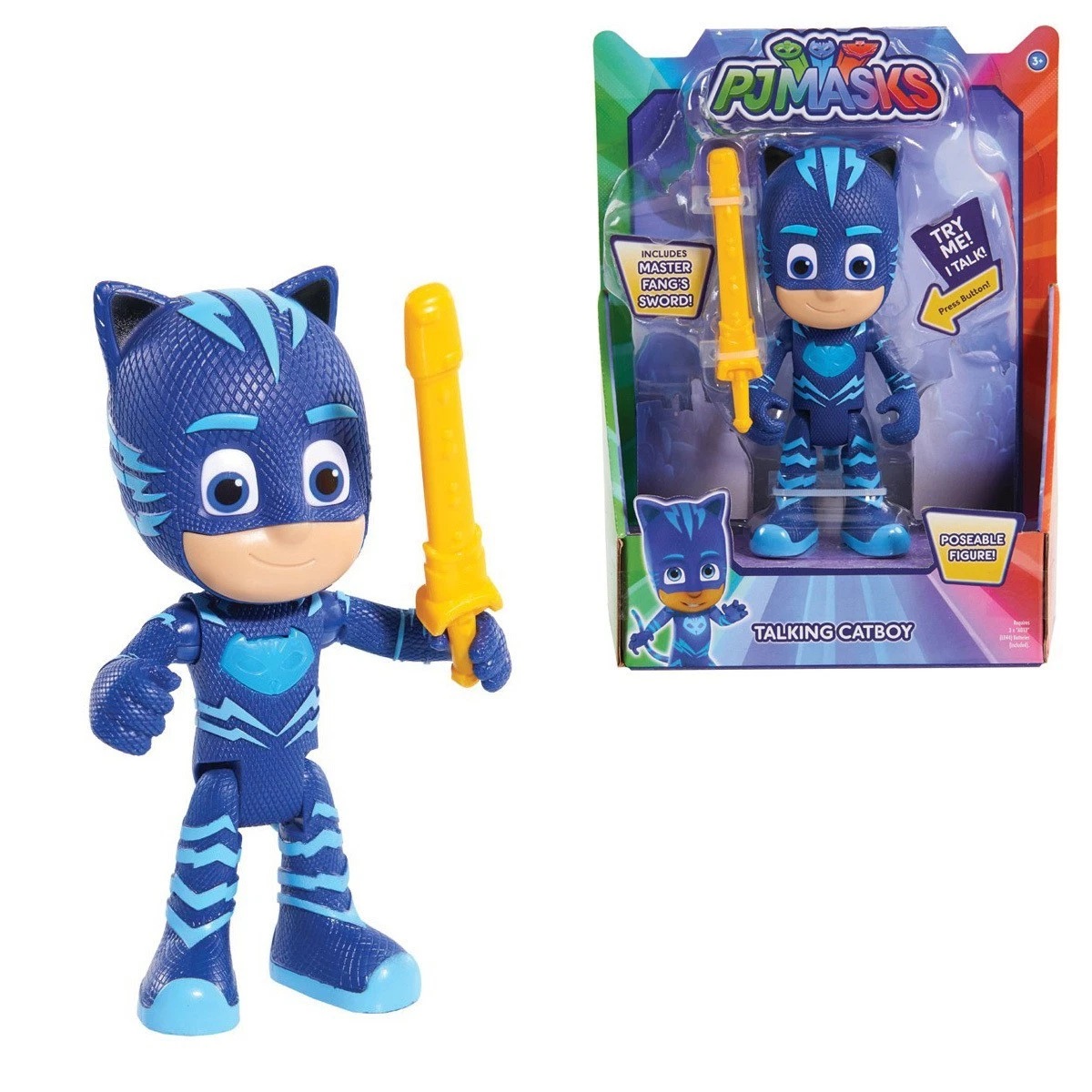 Buy PJ Masks-Catboy- Hero Gauntlet Ages 3+ New Toy Face Hand Glove Play ...