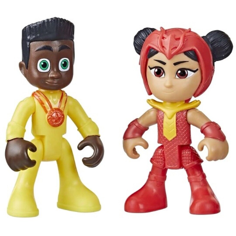 Buy PJ Masks Disney Junior 2.5-Inch Mini Figure 2-Pack Newton Star & An ...