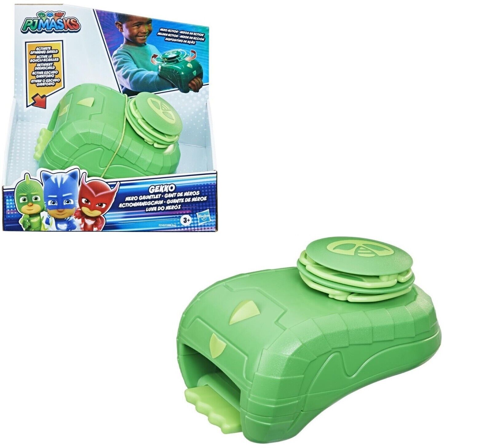 Buy PJ Masks-Gekko- Hero Gauntlet Ages 3+ New Toy Face Hand Glove Play ...