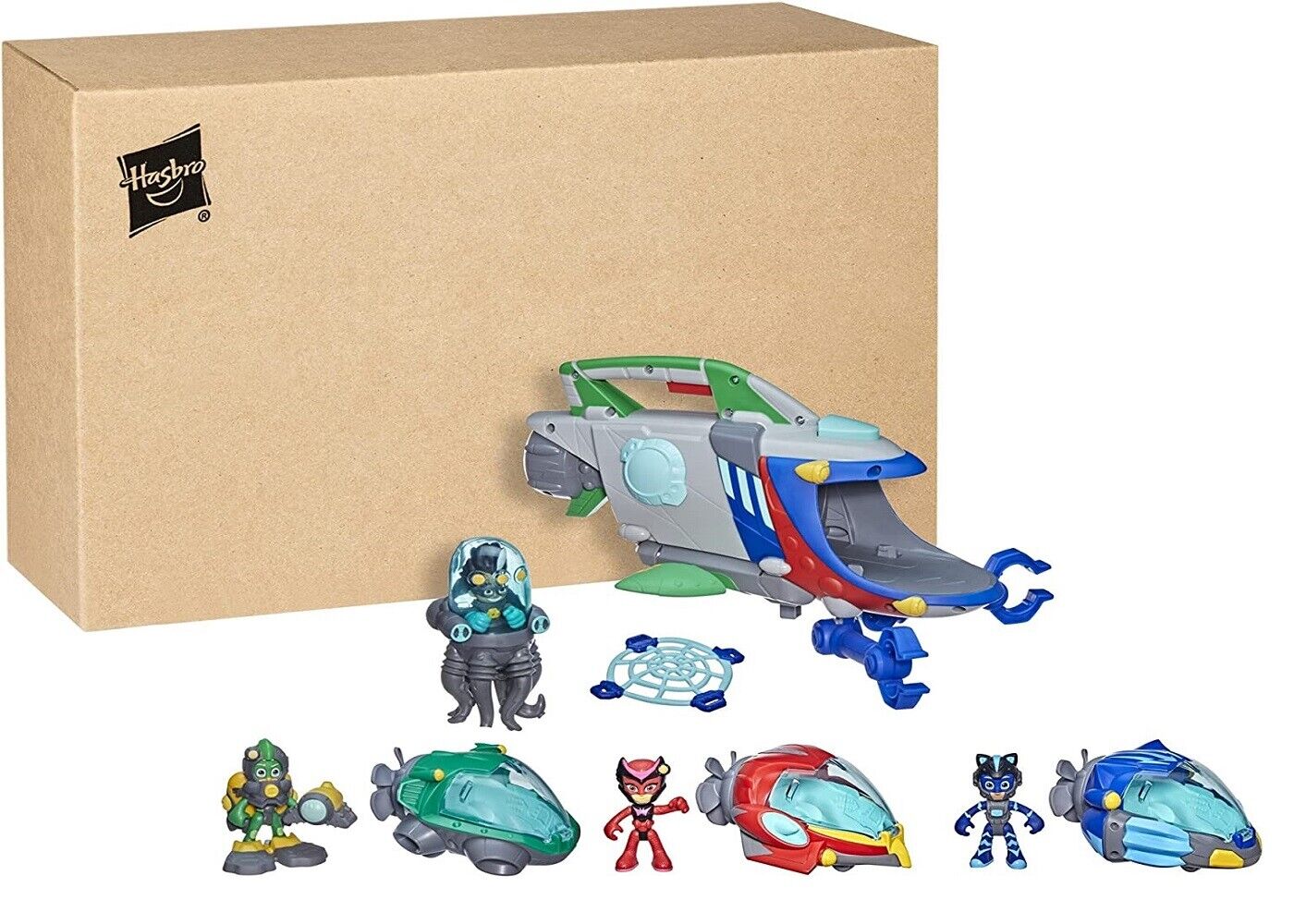 Buy PJ Masks Launching Submarine and Rovers Ages 3+ New Toy Car Water ...
