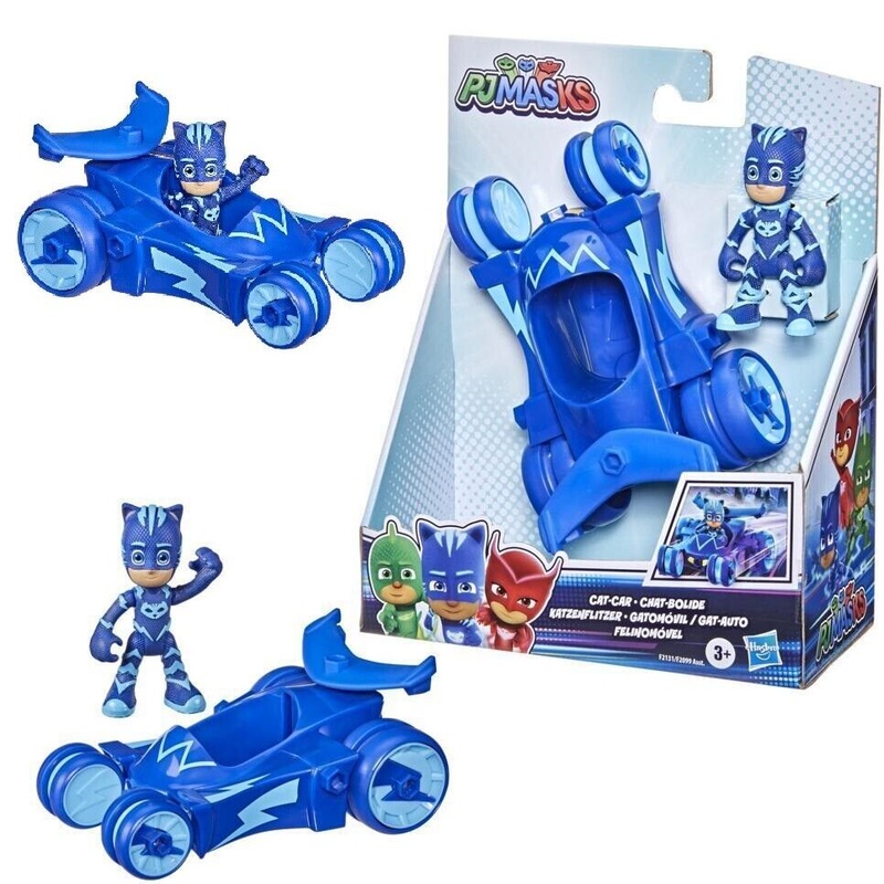 Buy PJ Masks Preschool Vehicle Mobile- Catboy- Ages 3+ New Toy Car Race ...