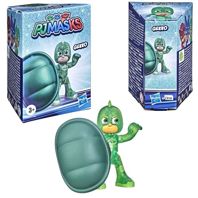 Buy PJ Masks Spark Hero-Gekko- green 3 Inch Figure Sparkle Age 3+ New Toy - MyDeal